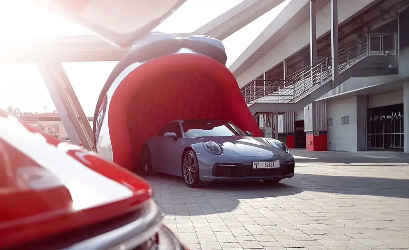 Celebrating the Porsche 911's 60th anniversary in Dubai and Northern ...